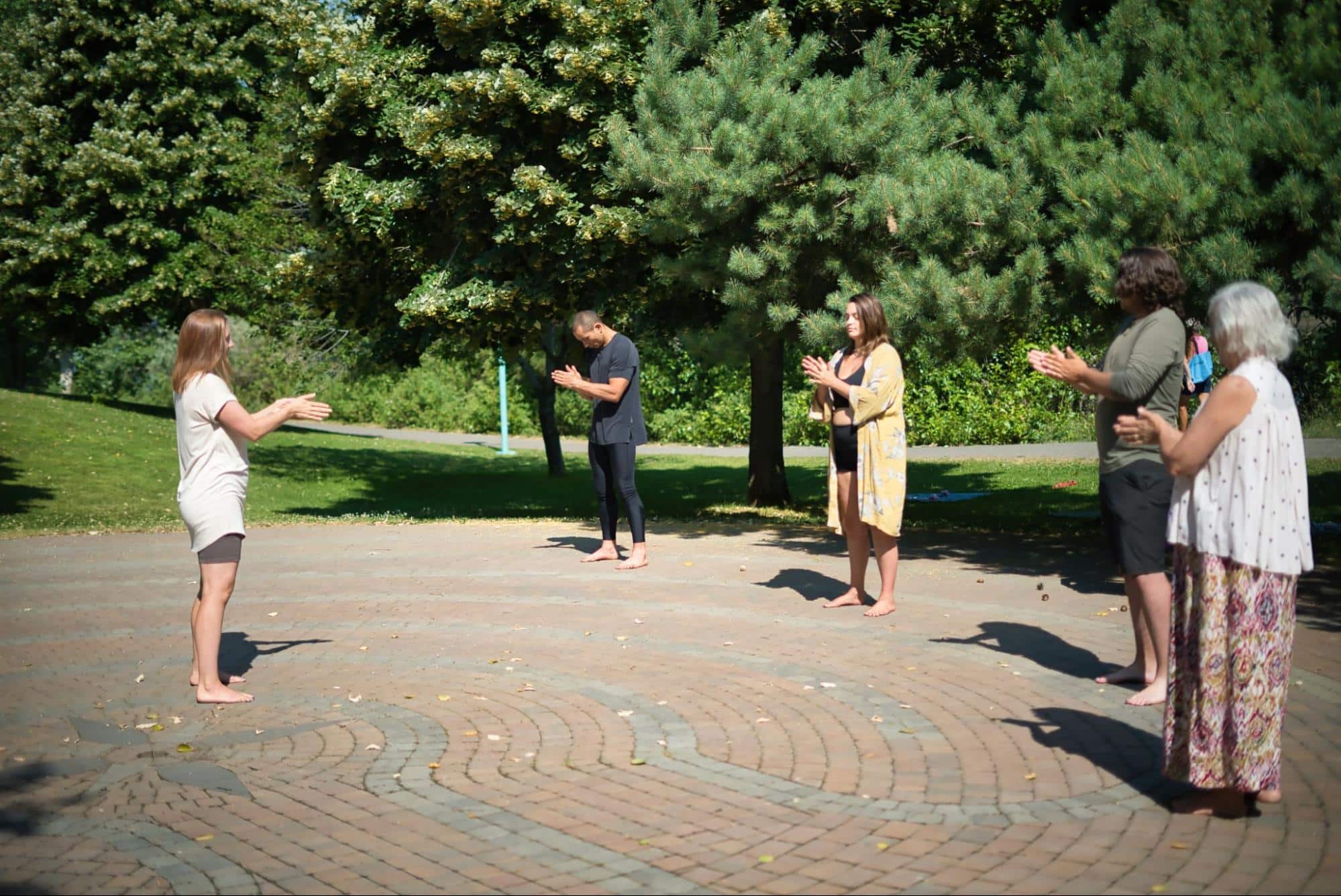 Local dancer supports community wellness through somatic dance