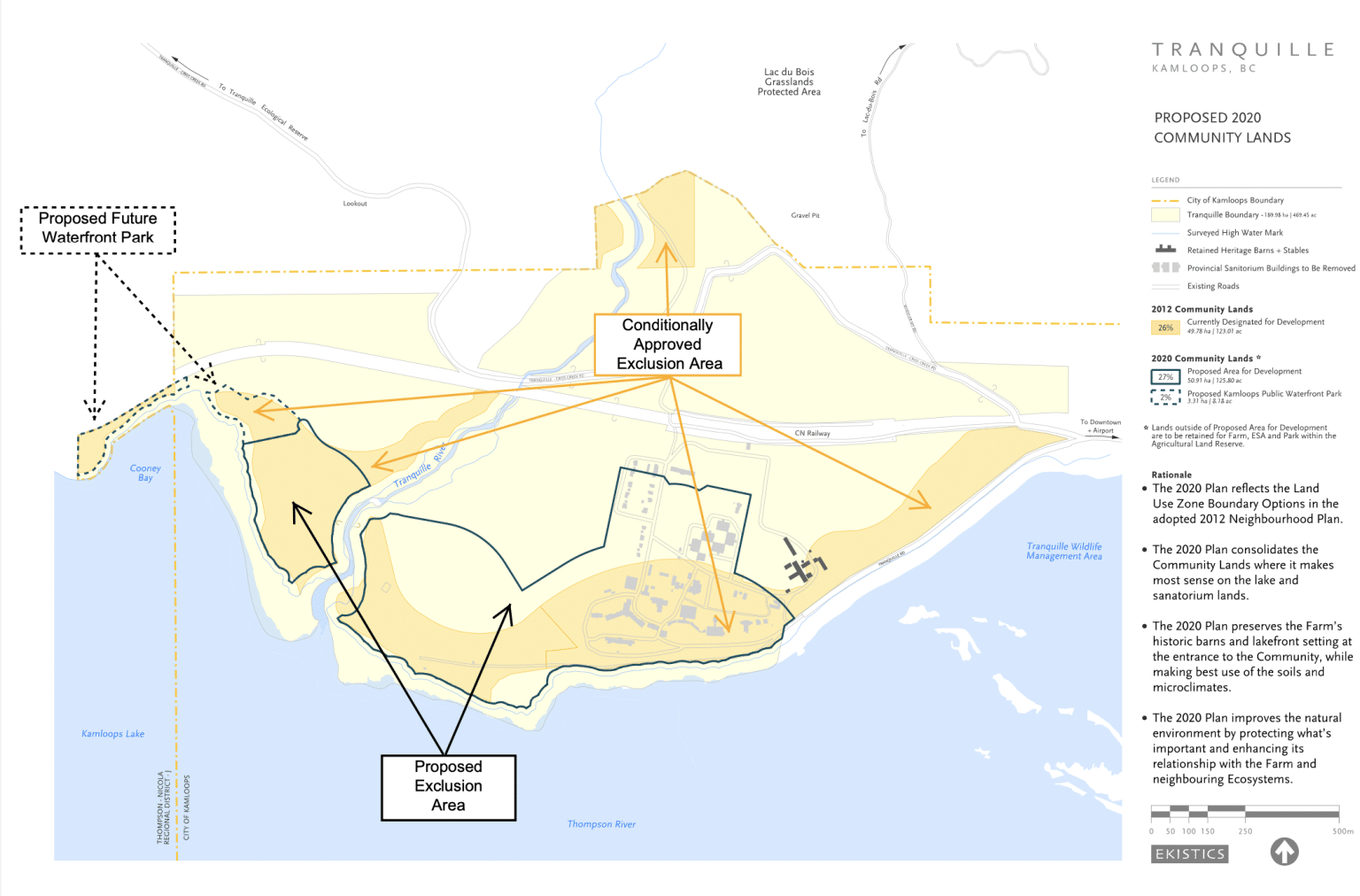 The buried history of Tranquille