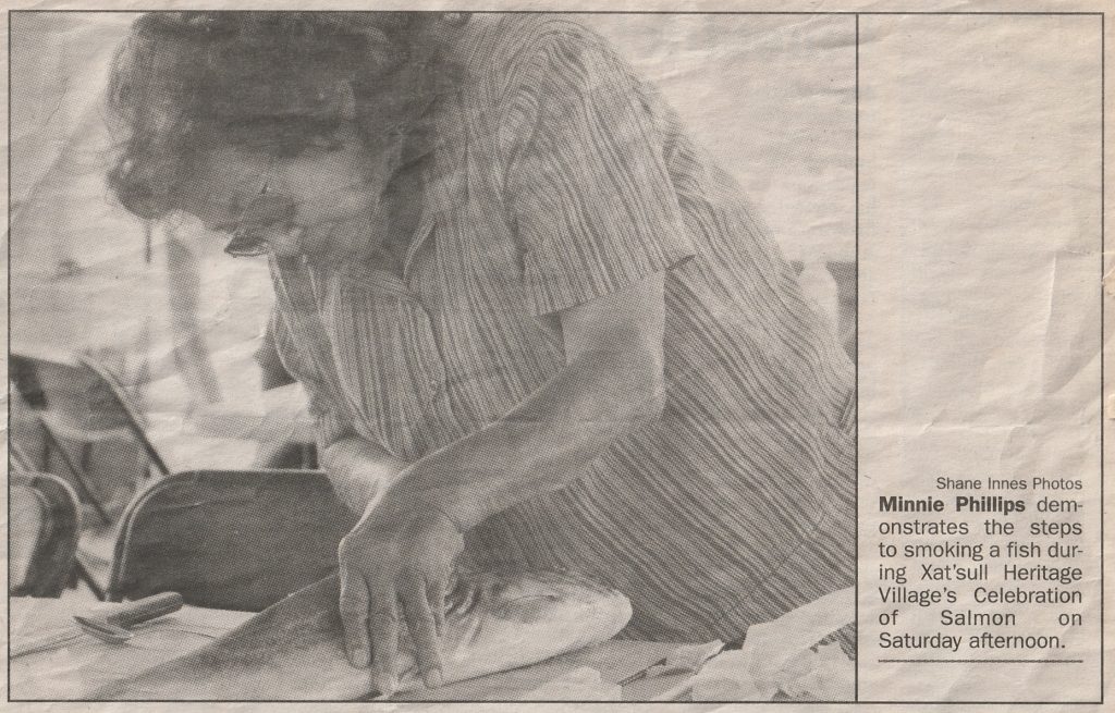 By teaching Secwepemctsín, Kyé7e Minnie Phillips breathes life into the ...