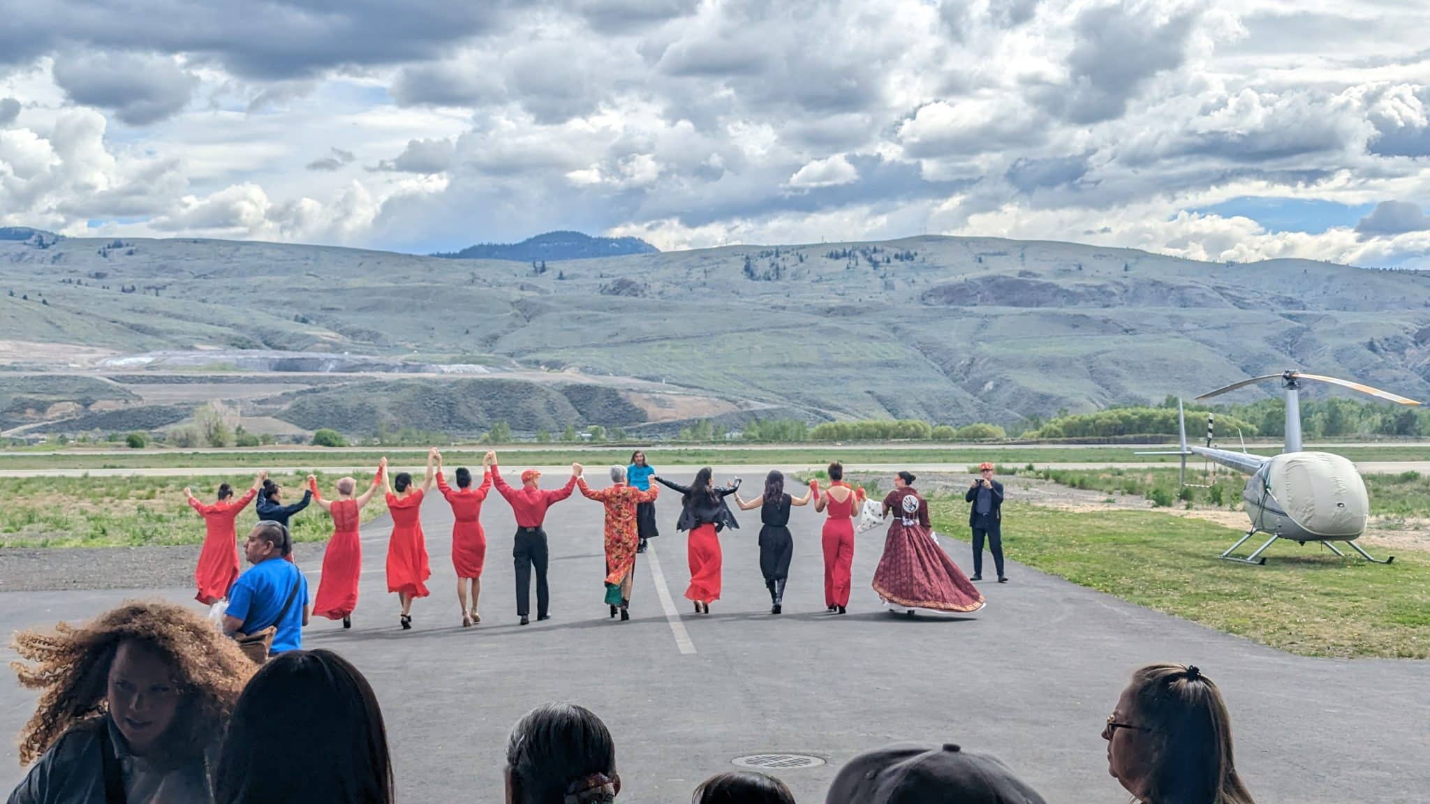 In photos: Red Dress Day fashion festival celebrates culture