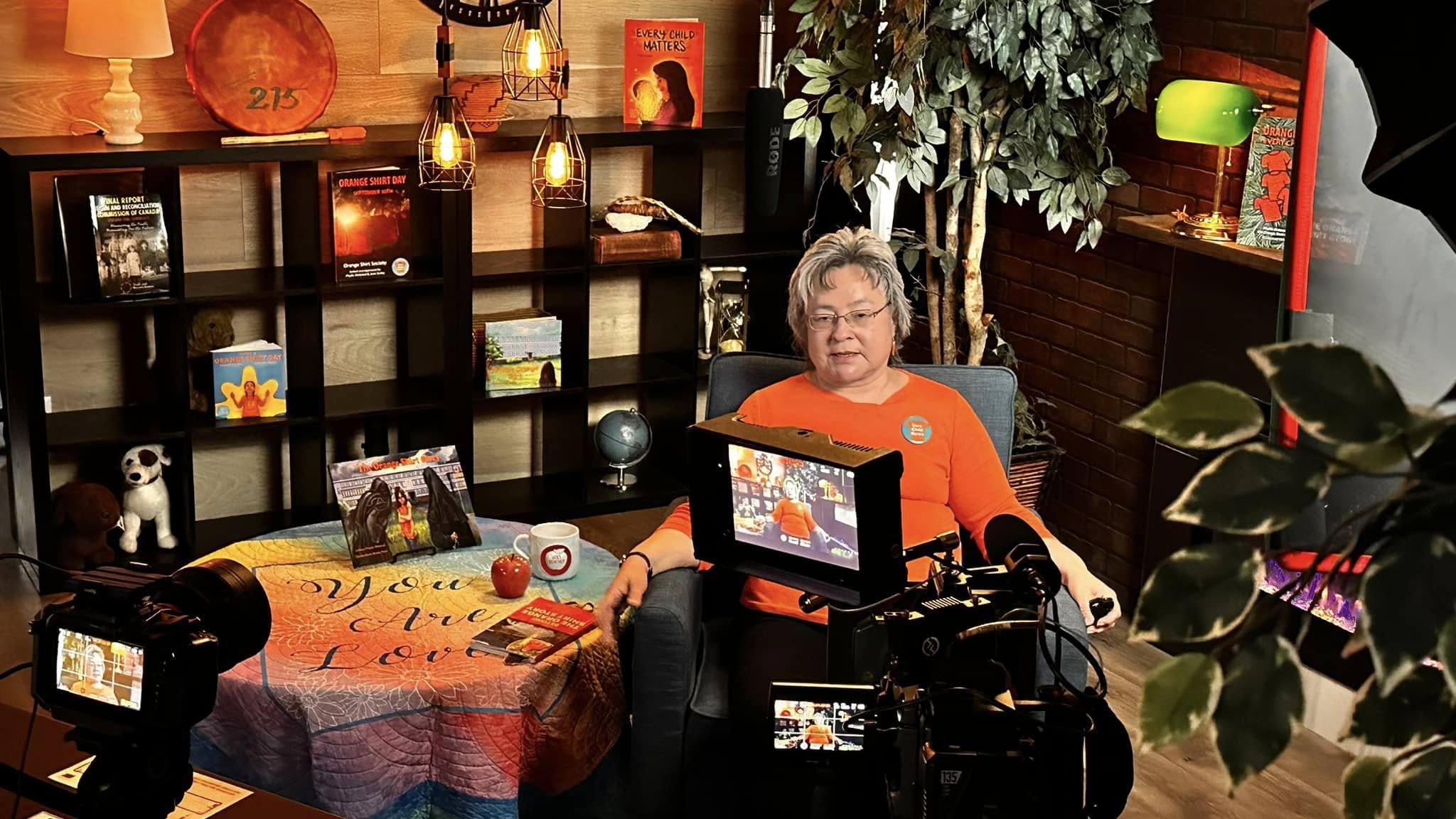 Phyllis Webstad on growing the Orange Shirt Day movement