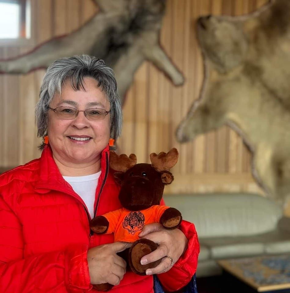 Phyllis Webstad on growing the Orange Shirt Day movement