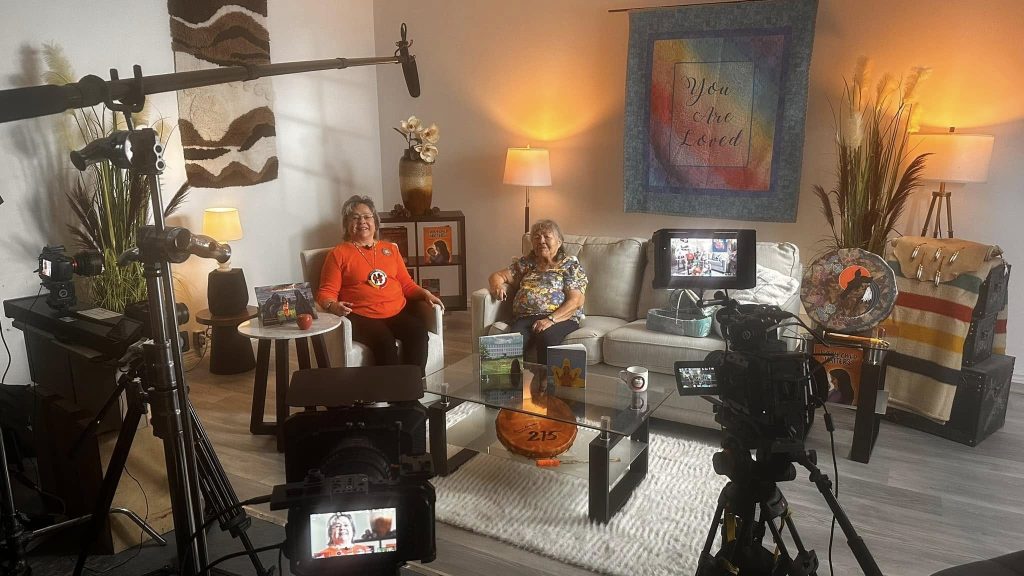 Phyllis Webstad on growing the Orange Shirt Day movement