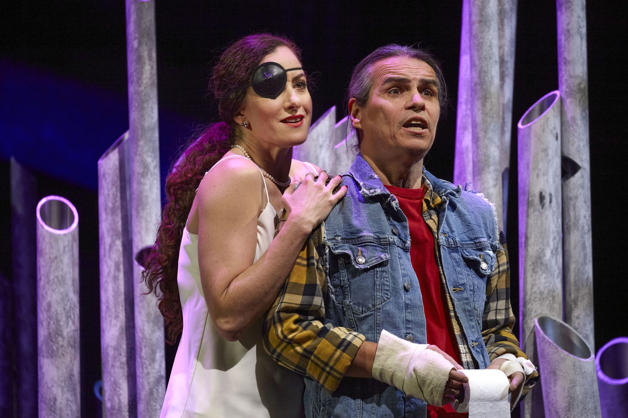 'Little Red Warrior and His Lawyer' pokes fun at the absurdity of land ...